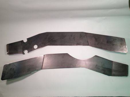 Chevy/GMC 1/2 ton Frame plates, 2000 to 2007 | WFOConcepts.com