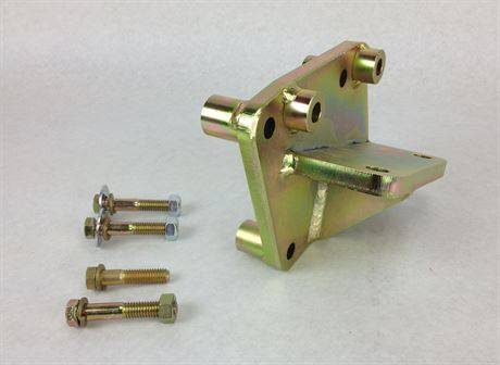 YJ Steering Box Mount HD, 1" | WFOConcepts.com