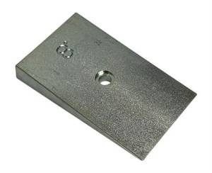 8 Degree Steel Axle Shim, 3" Wide | WFOConcepts.com