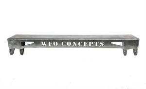 Front Leaf Spring Hanger, Universal, 36.5" Wide | WFOConcepts.com