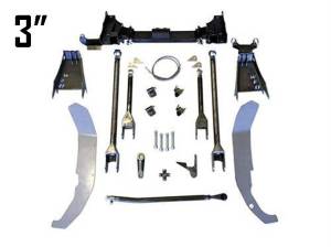 00-10 WFO GM HD 3" SAS Kit Using Ford Super Duty Axle (Radius Arm ...