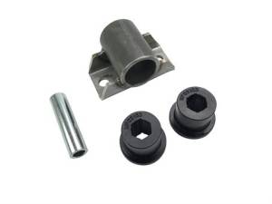 Shackle Hanger for 2.5" Wide Springs Bracket with Poly Bushings and 1/2 ...