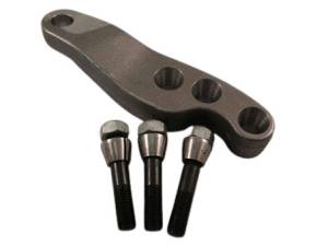 Dana 44/10 Bolt Forged Cross-Over Arm, 2" Tall Draglink Taper Arm with ...