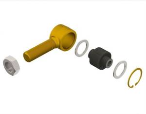 Duroflex Joint, Right Hand Thread | WFOConcepts.com