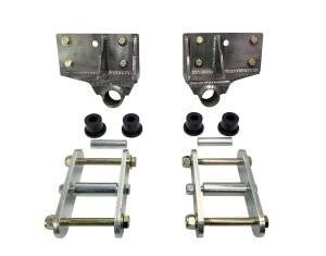 1967-72 GMC/Chevy Shackle Flip, with 5" Shackles | WFOConcepts.com