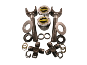 Chevy Dana 60 35 Spline Alloy Stub Kit with Yukon Flanges | WFOConcepts.com