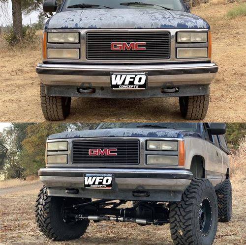 Chevy K1500 Solid Axle Swap 1990 GMC Solid Axle Swap Truck The 1947
