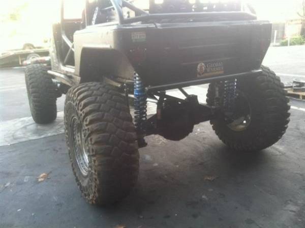 Photo Gallery - Clint's YJ Rear 4 Link