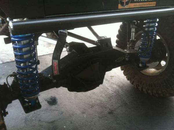 Photo Gallery - Clint's YJ Rear 4 Link