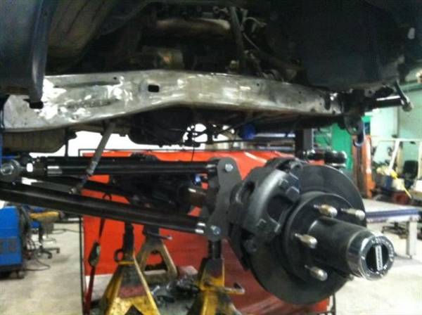 Photo Gallery - Tacoma Straight Axle Kit