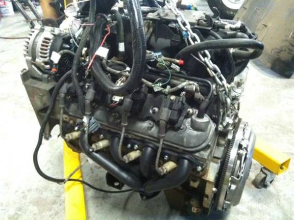 Photo Gallery - Vortec 5300 L33 Engine Swap