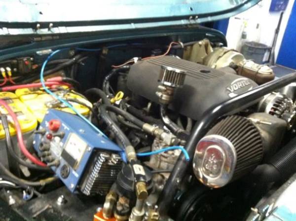 Photo Gallery - Vortec 5300 L33 Engine Swap