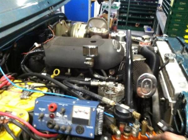 Photo Gallery - Vortec 5300 L33 Engine Swap