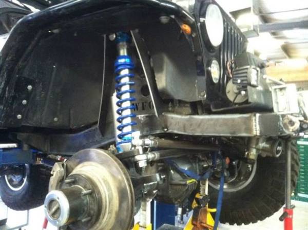 Photo Gallery - Steve's 3 Link Front with King Coil Overs