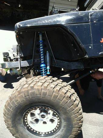 Photo Gallery - Steve's 3 Link Front with King Coil Overs