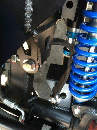 Photo Gallery - Steve's 3 Link Front with King Coil Overs