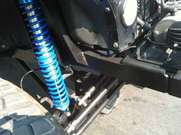 Photo Gallery - Steve's 3 Link Front with King Coil Overs