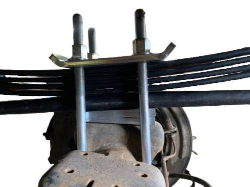 Leaf Spring Mounting Angles