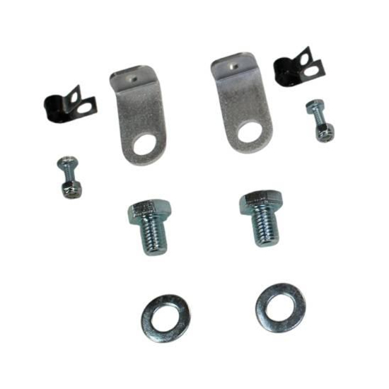 Brake Line Mounting Kit for 2005+ Ford Super Duty Axle | WFOConcepts.com