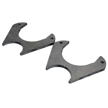 Weld On Disc Brake Bracket, 8 Lug, 2.75" Axle Tube, Pair | WFOConcepts.com