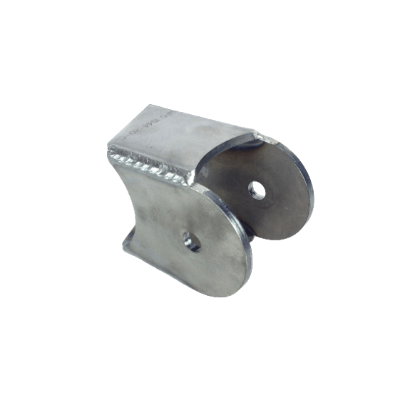 Lower, Axle Link Mounts, for 1.25" Heims 9/16" Bolt Hole 20 Degrees ...