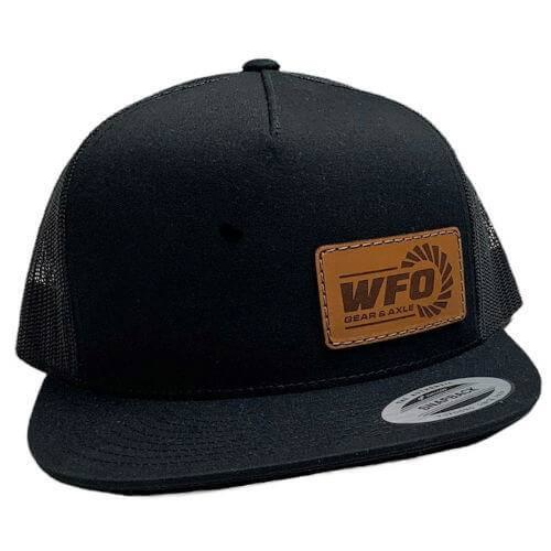 WFO Gear and Axle Hat, Flat Bill | WFOConcepts.com