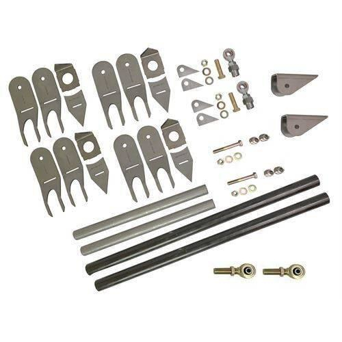 Universal '05+ Ford Super Duty Radius Arm Links, Unwelded Clevis Ends ...