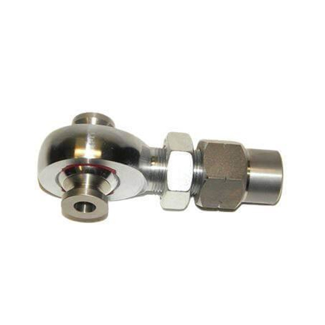 1 1/4" x 1" LH Rod End Kit w/Tube Insert (1.5" ID), Jam Nut & High ...