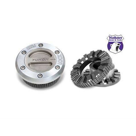 Yukon Hardcore Locking Hub Set for Dana 60, 35 Spline, 79-91 GM, 78-97 ...